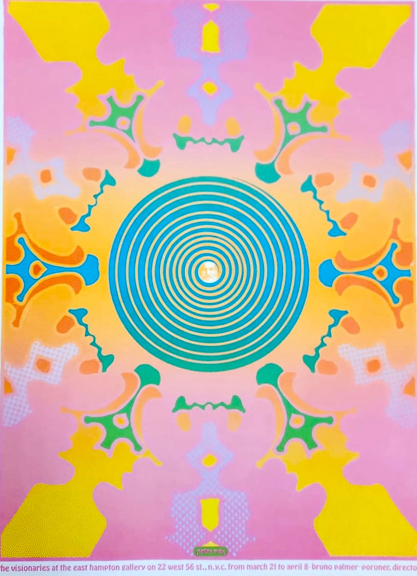 East Hampton Gallery Poster by Peter Max | Baterbys Art Gallery – Baterbys Art Framing & Furniture