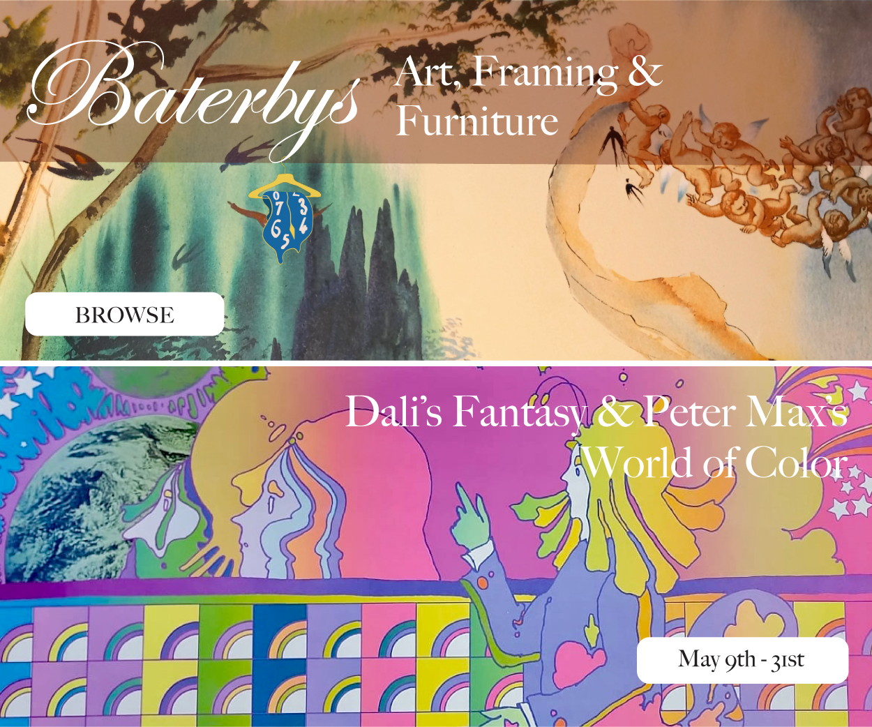 Artsy| Dali's Fantasy and Peter Max's World of Color | Online Exhibiti ...
