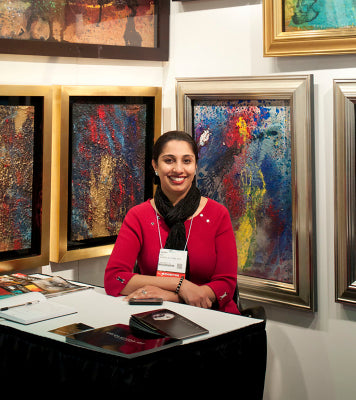 Sarah Ali: An Artistic Journey into Expressionism – Baterbys Art ...