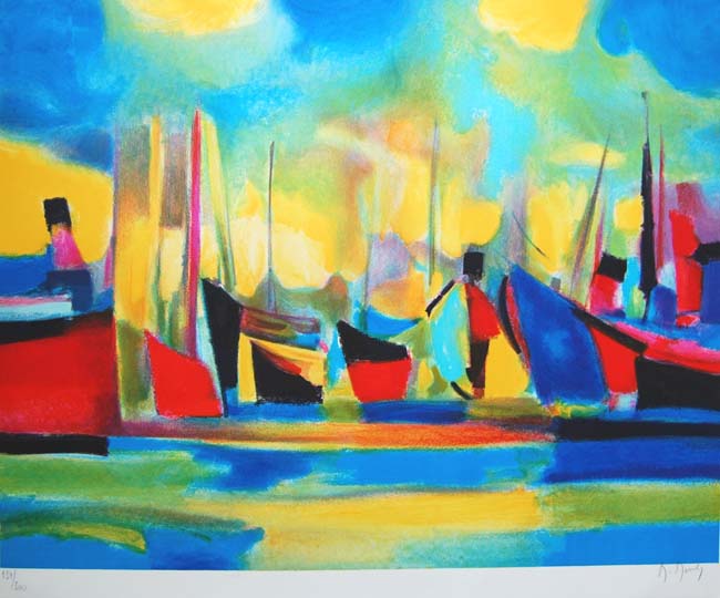 Exploring the Vibrant World of Marcel Mouly: A Modern Master of Color ...