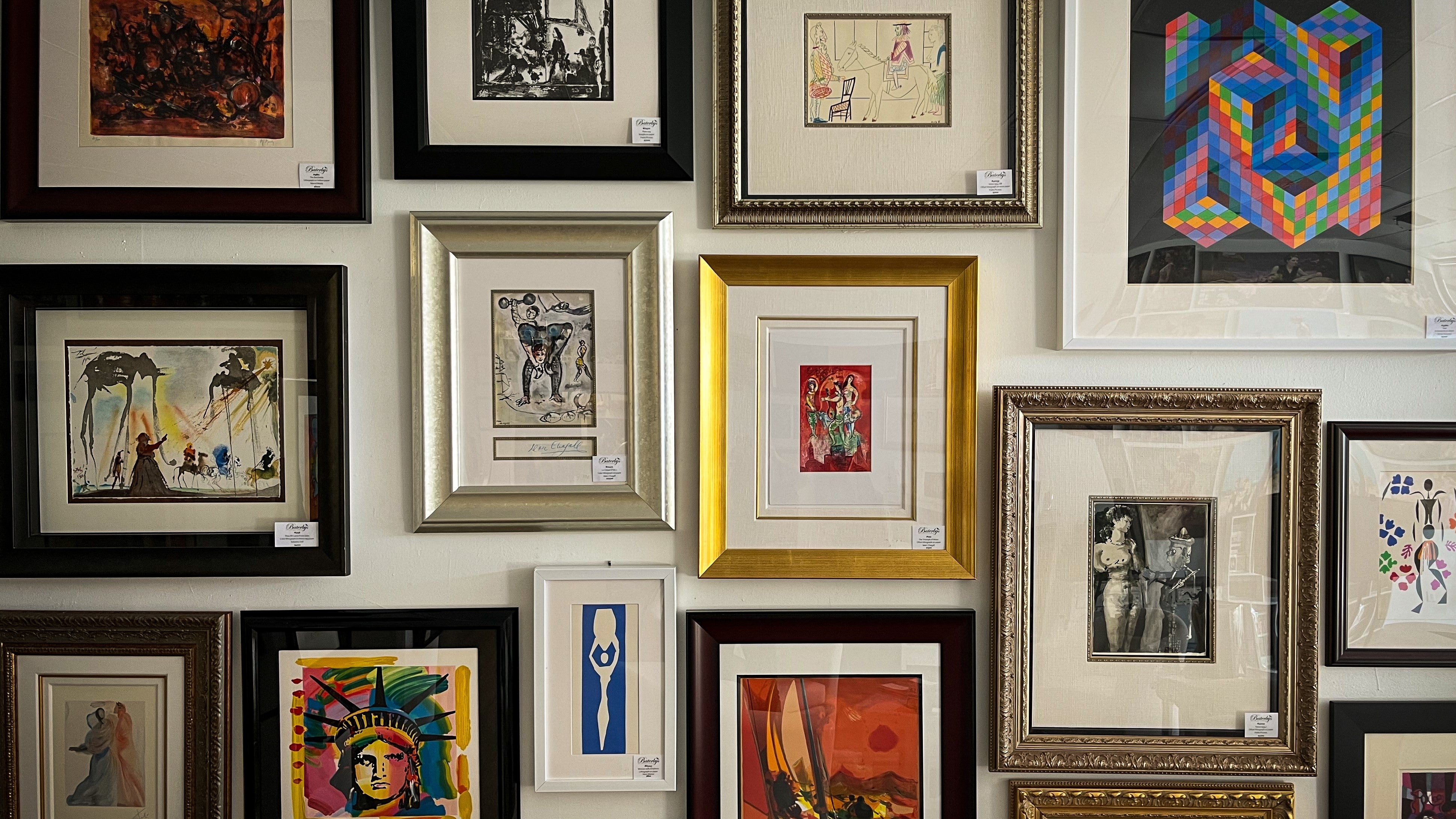 Creating A Space For Your Art Collection – Baterbys Art Framing & Furniture