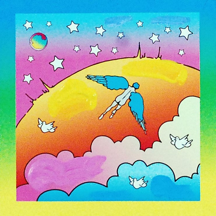 Mixed Media Peter Max – Baterbys Art Framing & Furniture