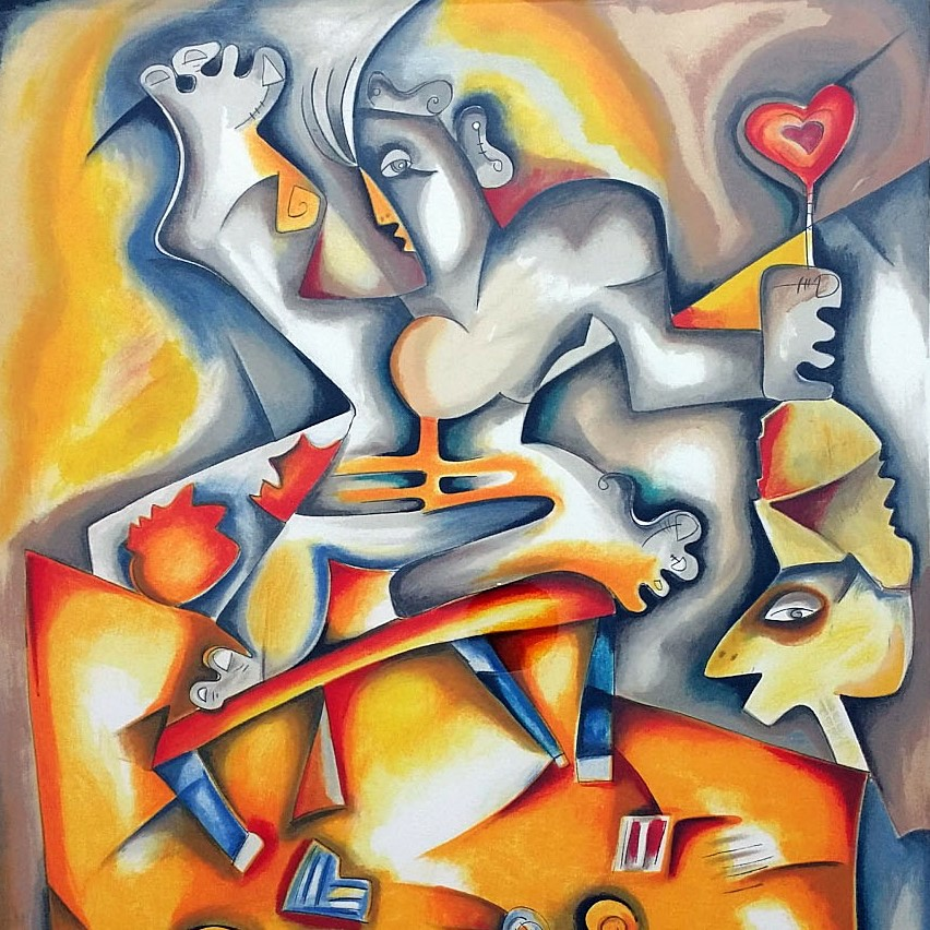 Alexandra Nechita Contemporary Art | Baterby's Art Gallery – Baterbys ...