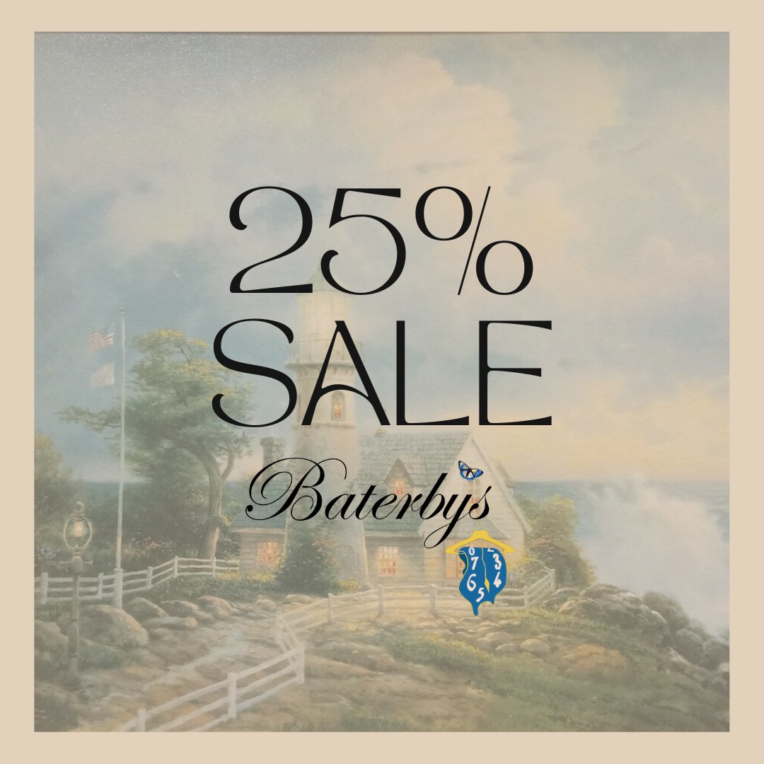 25% Off Consignment Art Sale | Limited Time Offer – Baterbys Art ...
