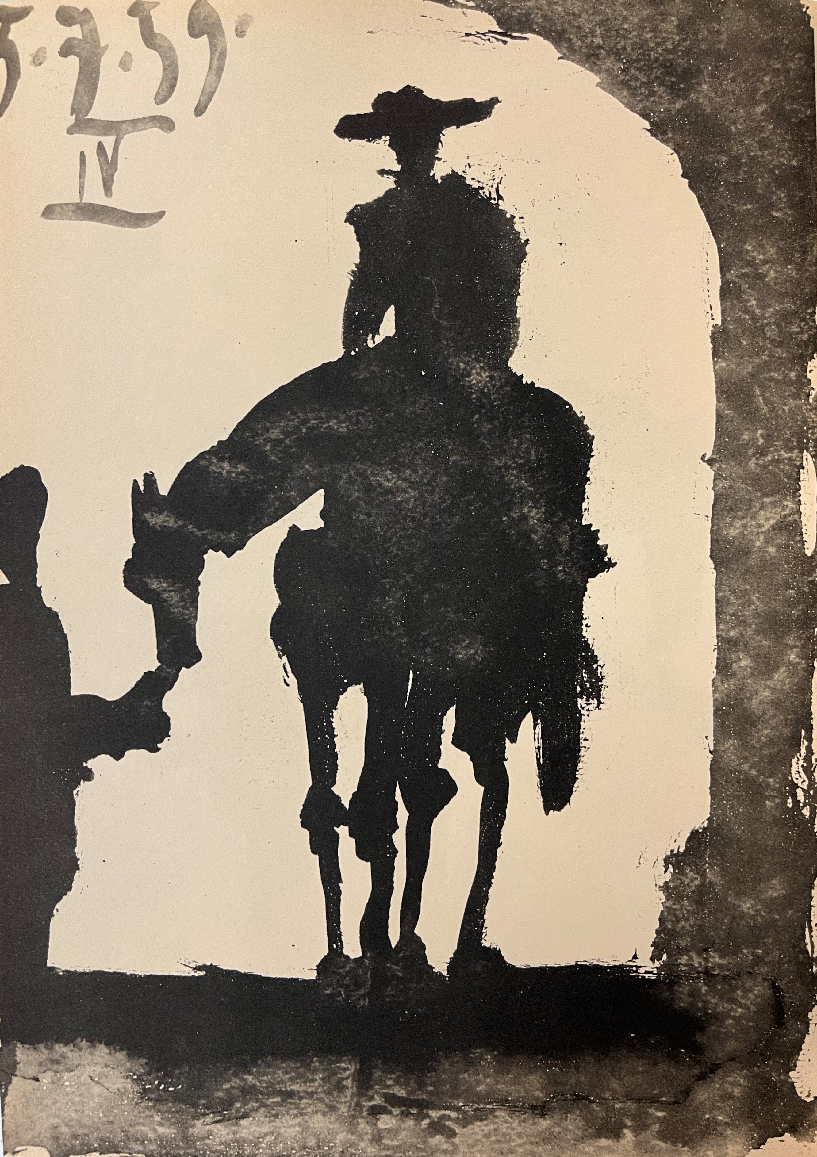 Toros y Toreros (Bulls and Bullfighters) - Pablo Picasso | Baterbys Art ...