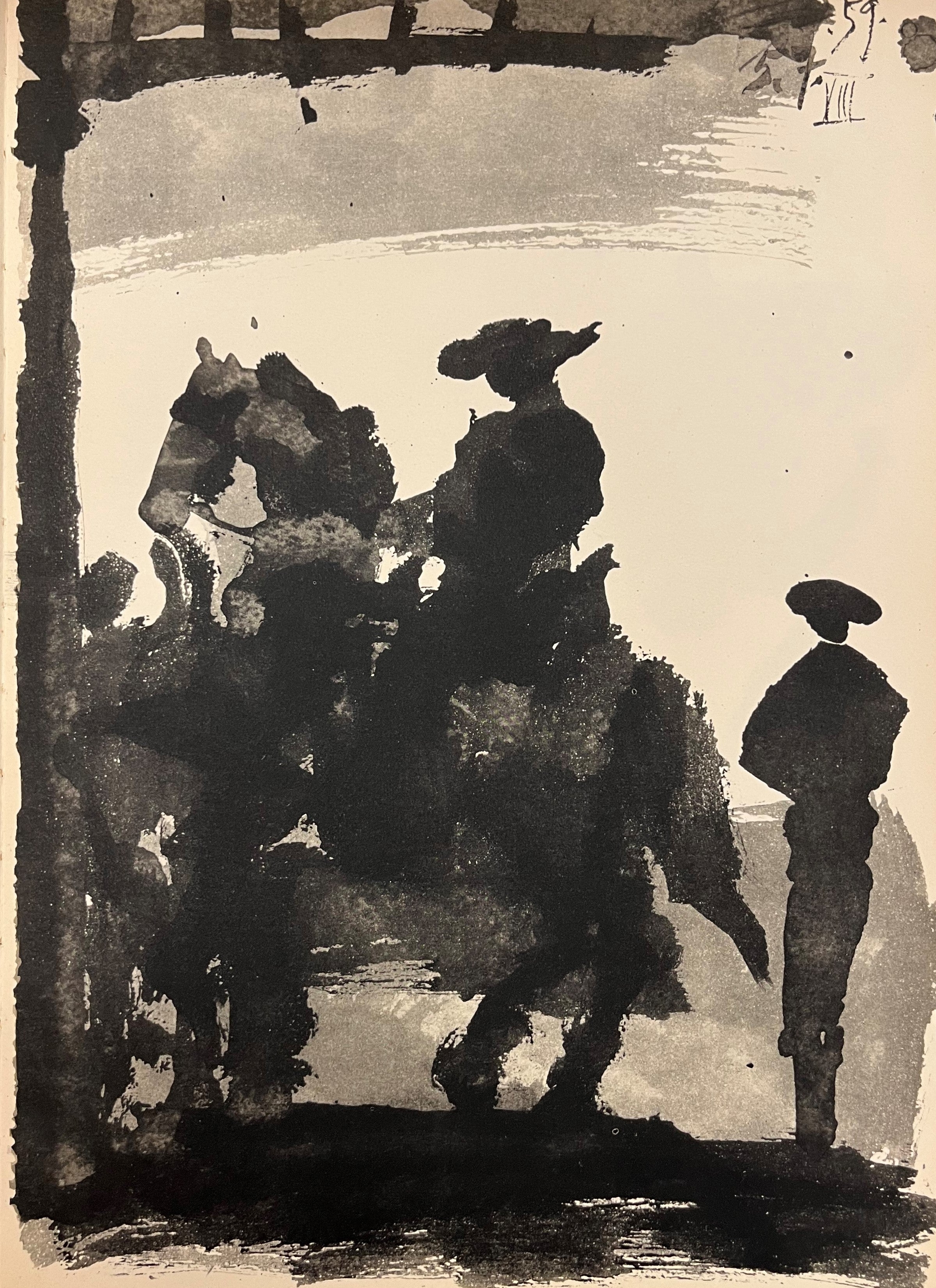 Toros y Toreros (Bulls and Bullfighters) - Pablo Picasso | Baterbys Art ...