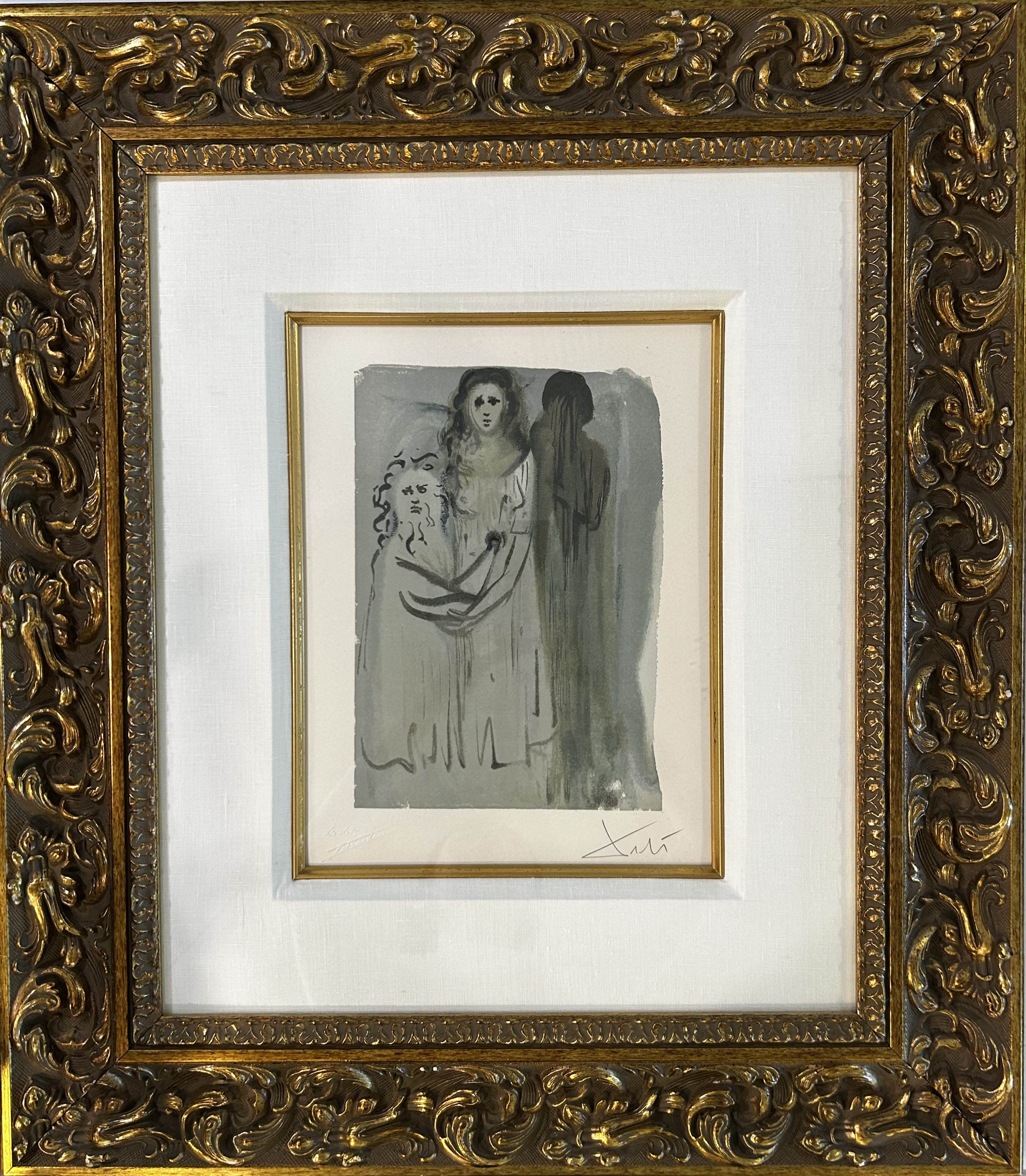 Divine Comedy: In the Stream of Anger - Purgatory 16 | Baterby's Art ...