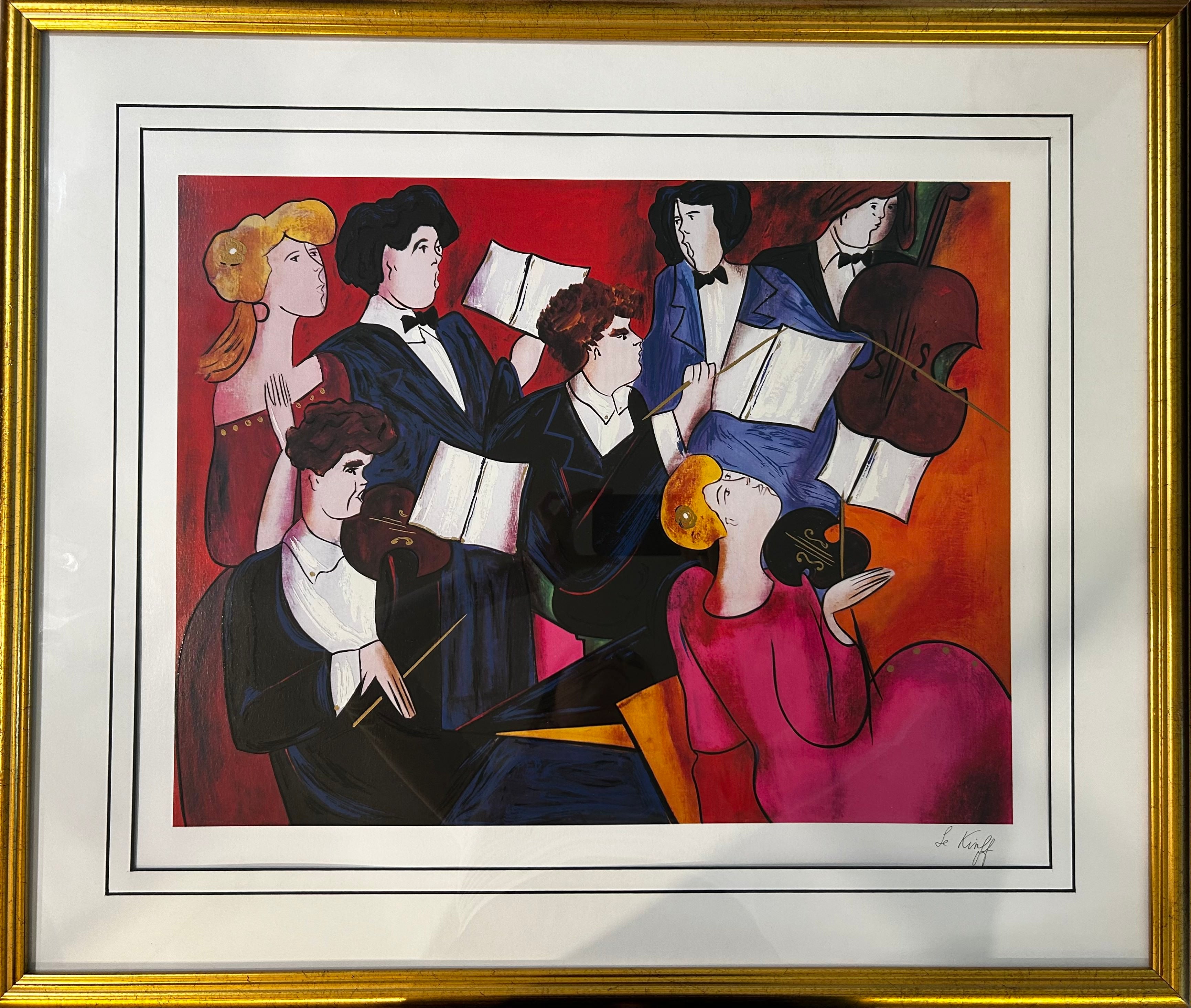 Accords Linda Le Kinff Seriolithograph | Baterby's Art Gallery ...