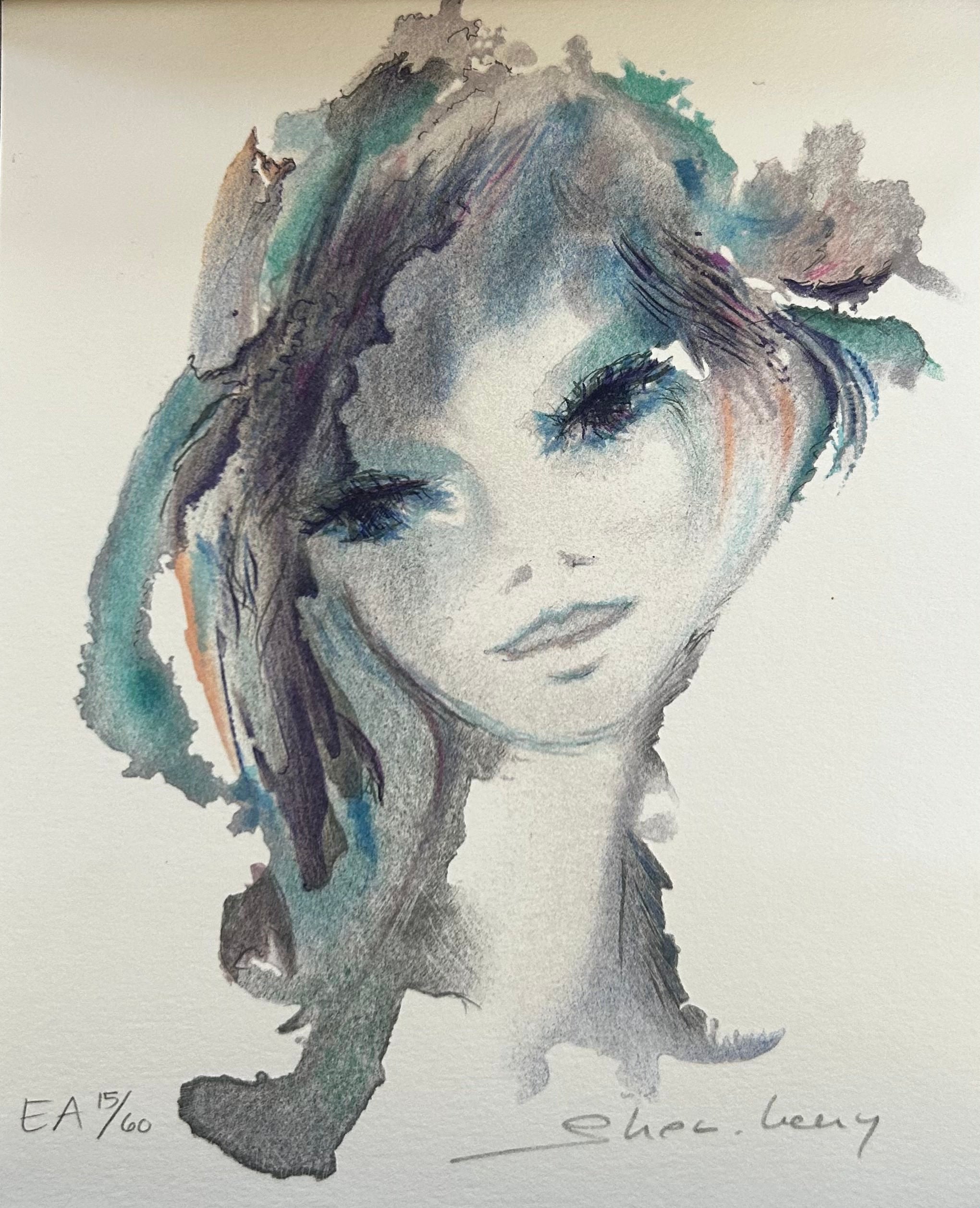 Echos de Legende #29 Shan-Merry Lithograph | Baterby's Art Gallery ...