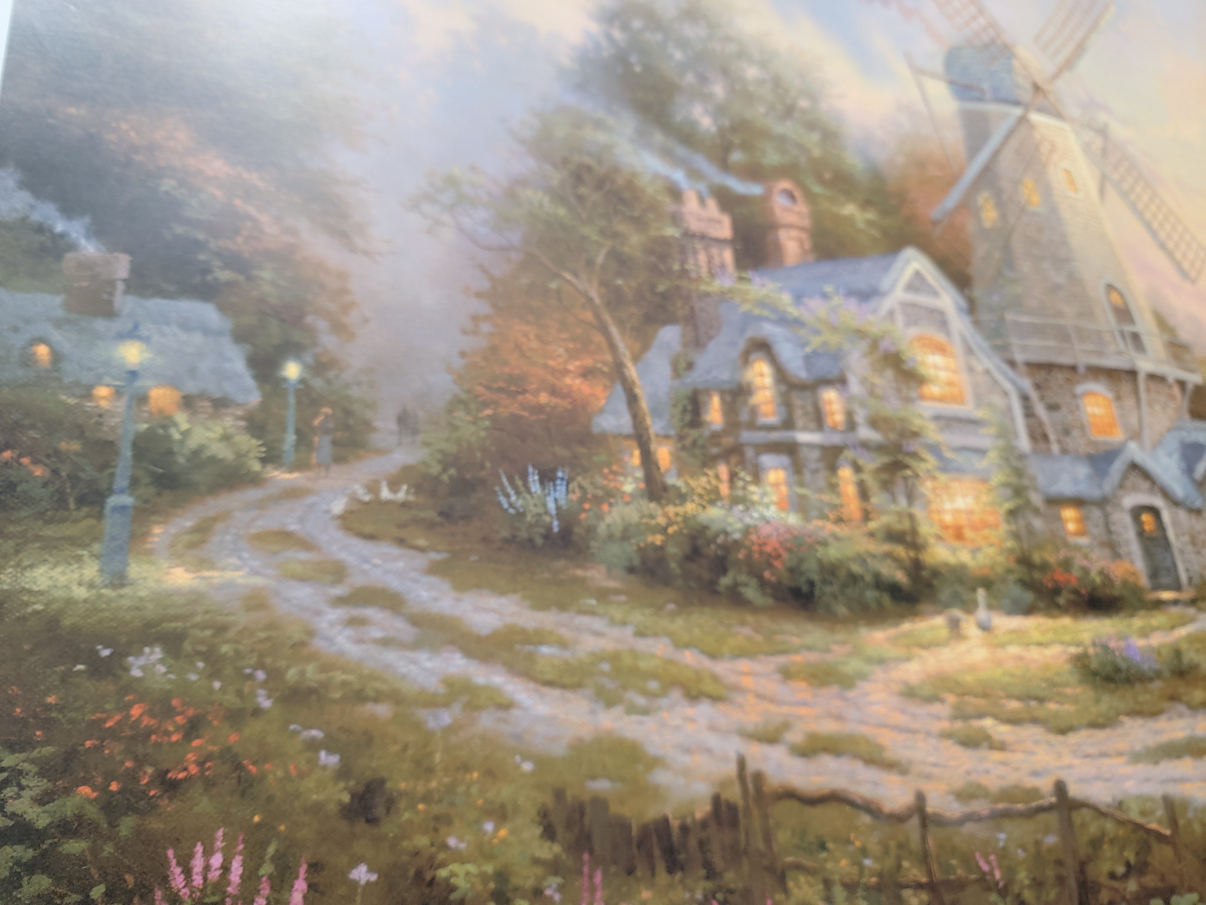 The Wind of the Spirit by Thomas Kinkade | Baterbys Art Gallery ...