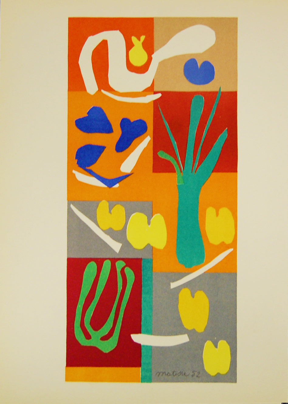 Vegetaux by Henri Matisse | Baterby's Art Gallery – Baterbys Art ...