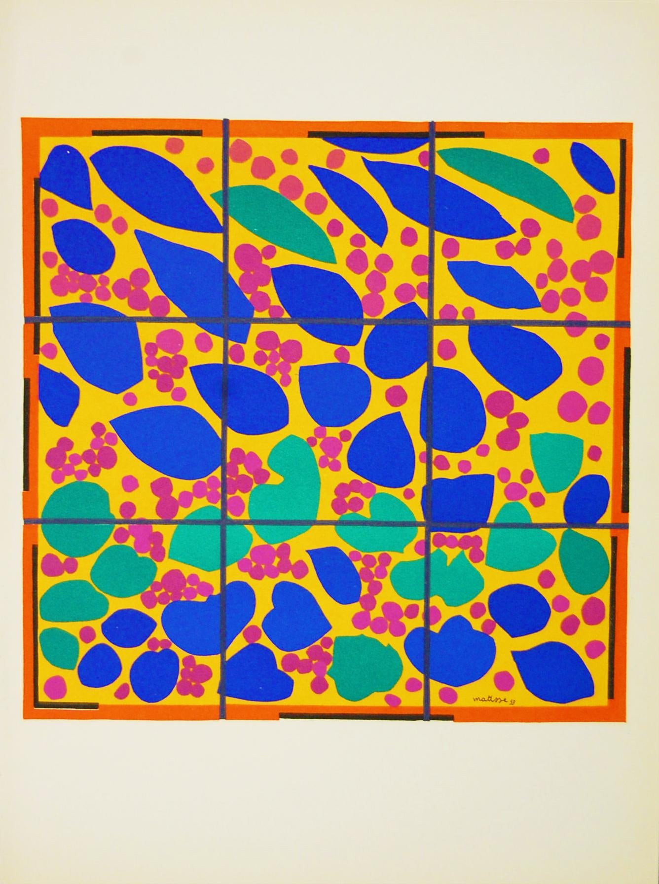 Lierre En Fleur (Ivy Flower) by Henri Matisse | Baterby's Art Gallery ...