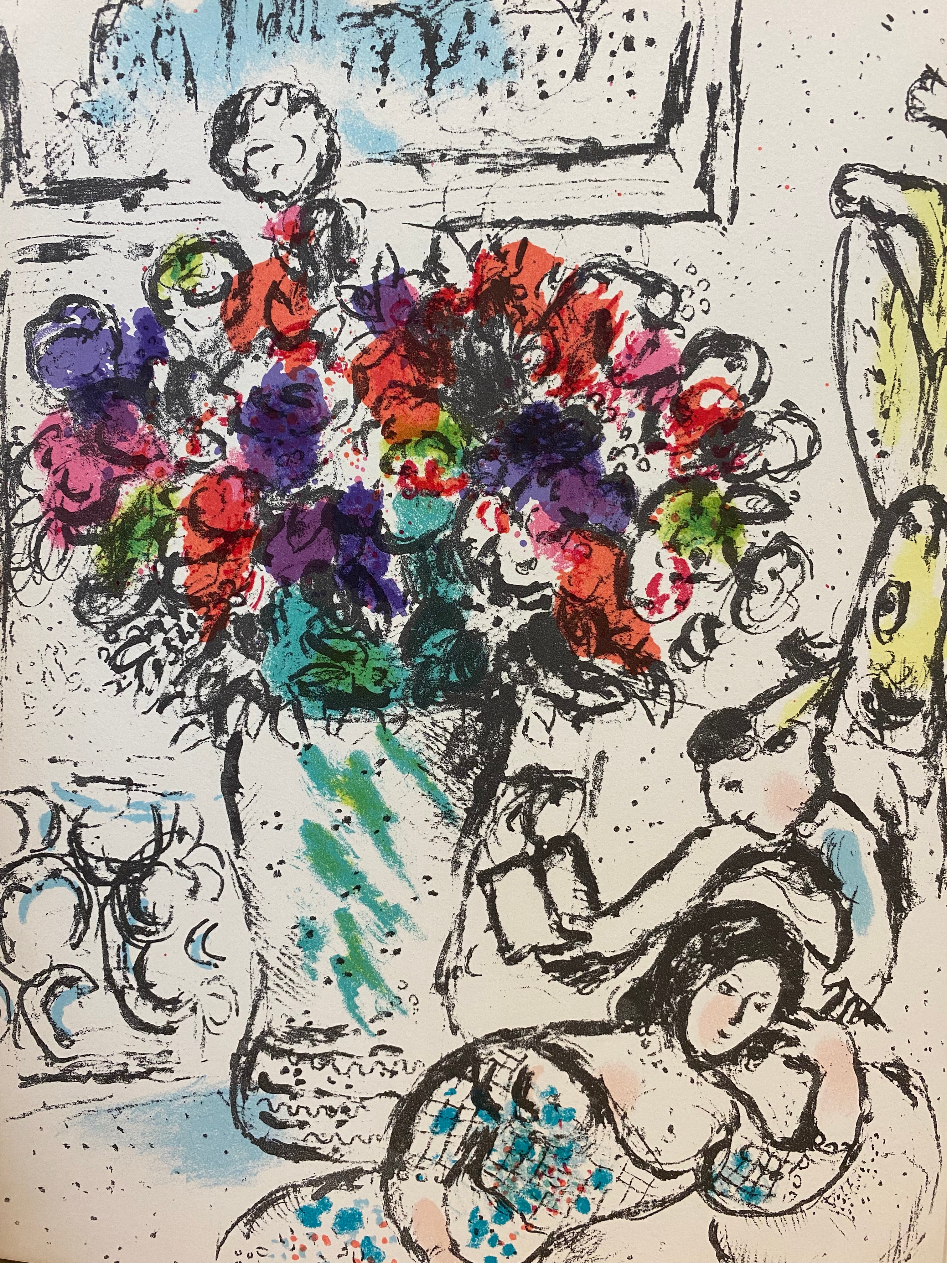 The Lithographs of Chagall IV by Marc Chagall | Baterbys Art Gallery ...