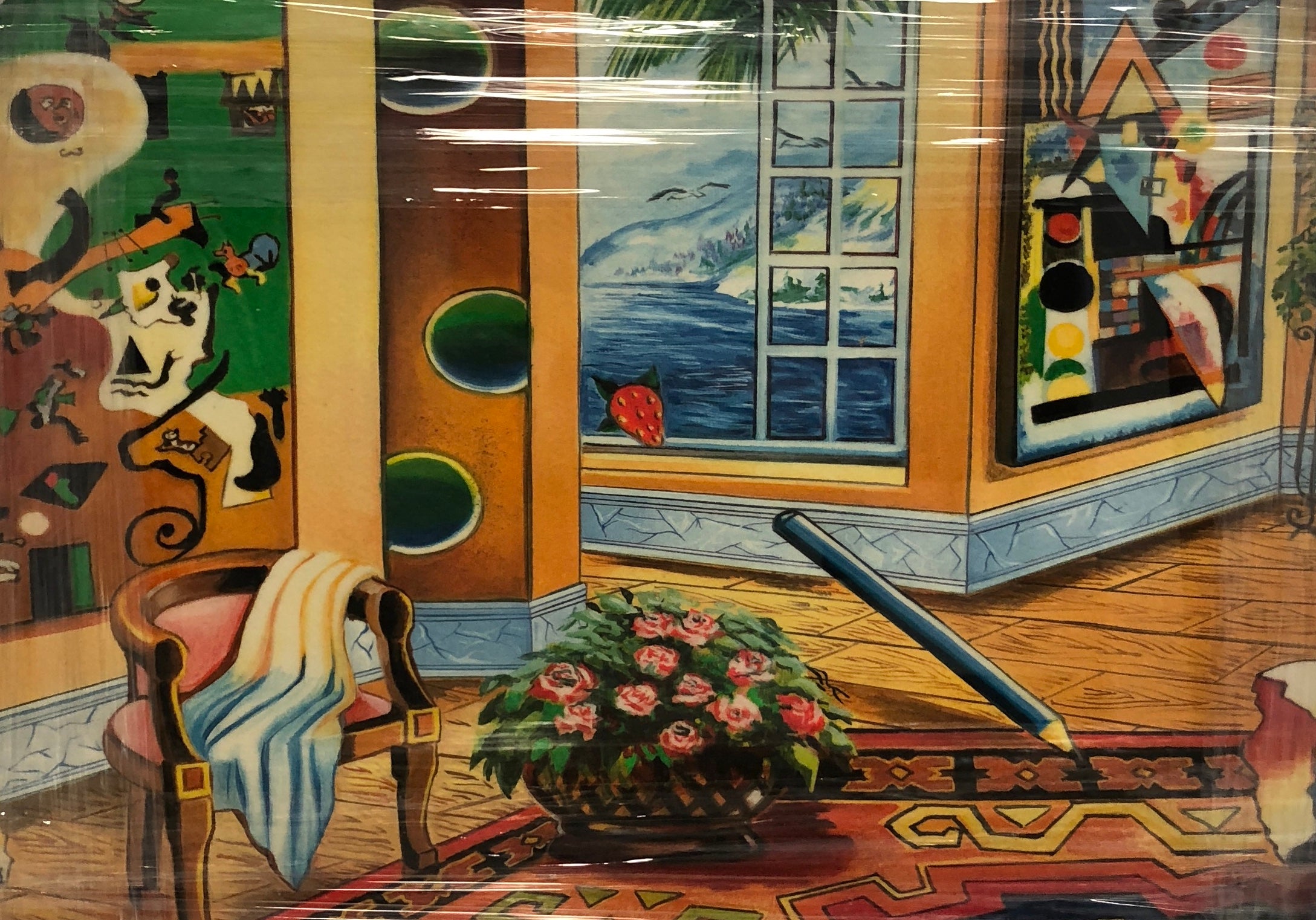 Interior with View - Alexander Astahov LTD Edition | Baterby's Art ...