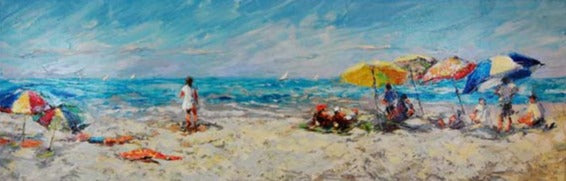 Sand & Surf by Elena Bond – Baterbys Art Framing & Furniture