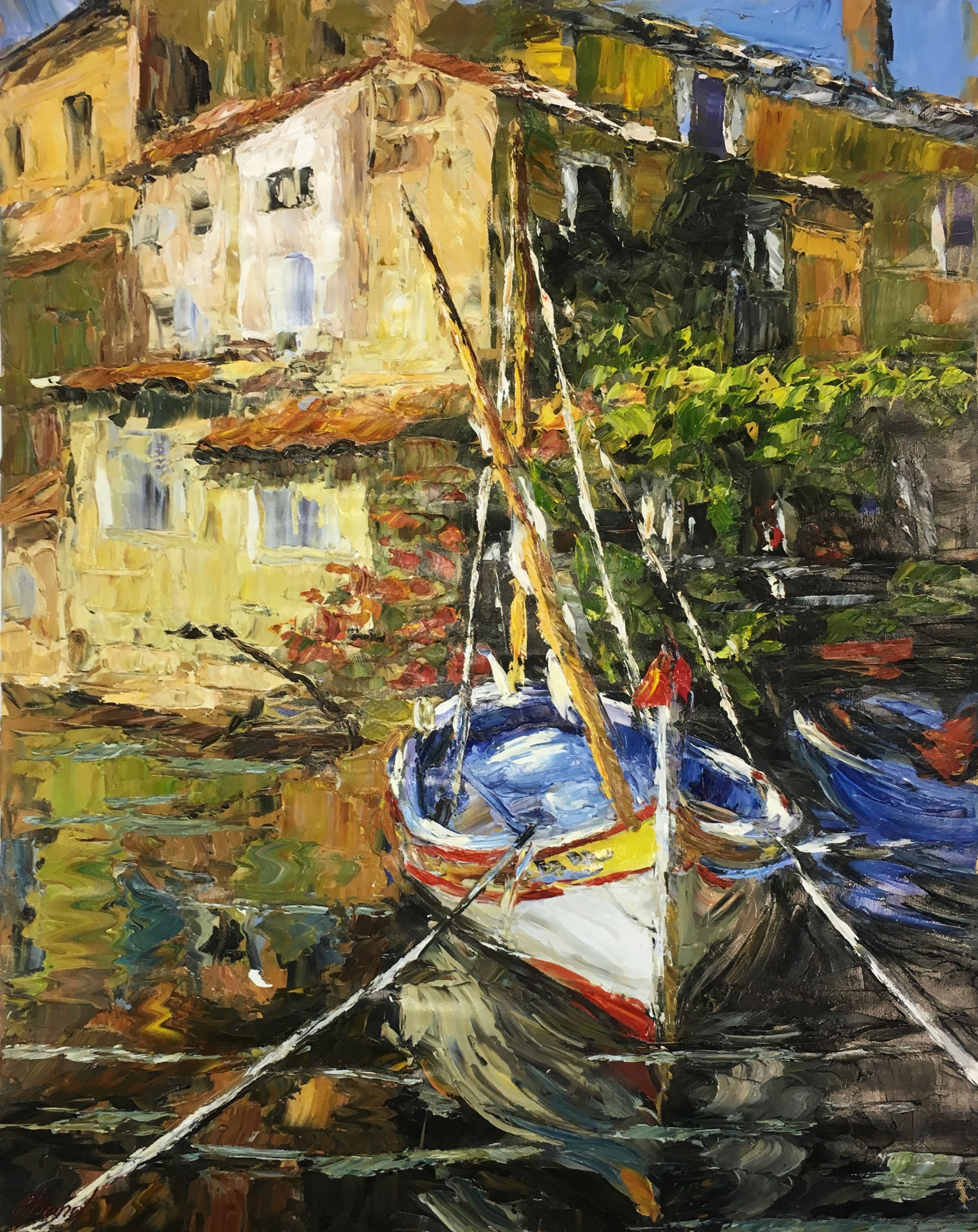 Waiting on a Wave by Elena Bond UNFRAMED Giclee – Baterbys Art Framing ...