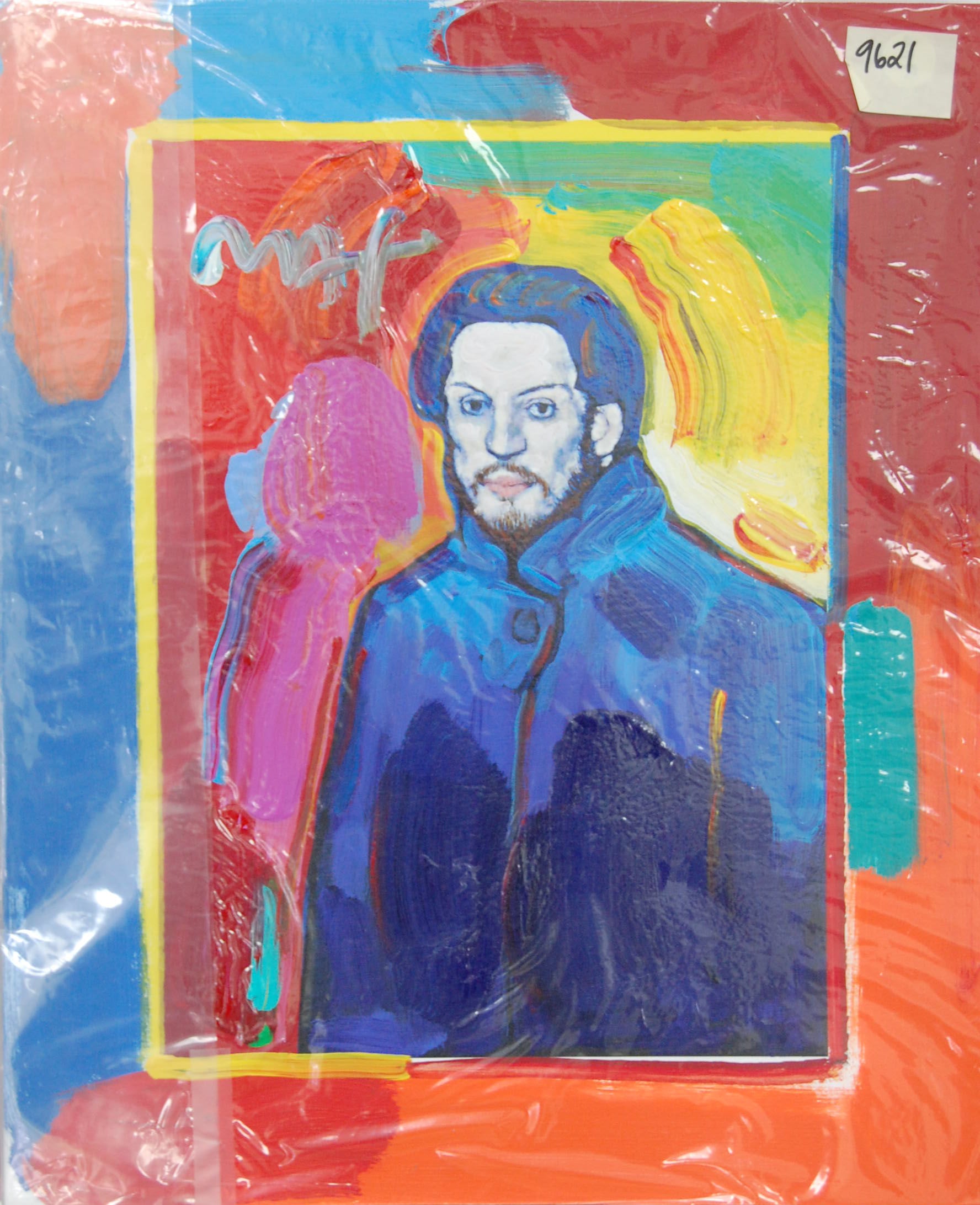 Masters Suite: Portrait of Old Pablo Picasso I by Peter Max – Baterbys ...