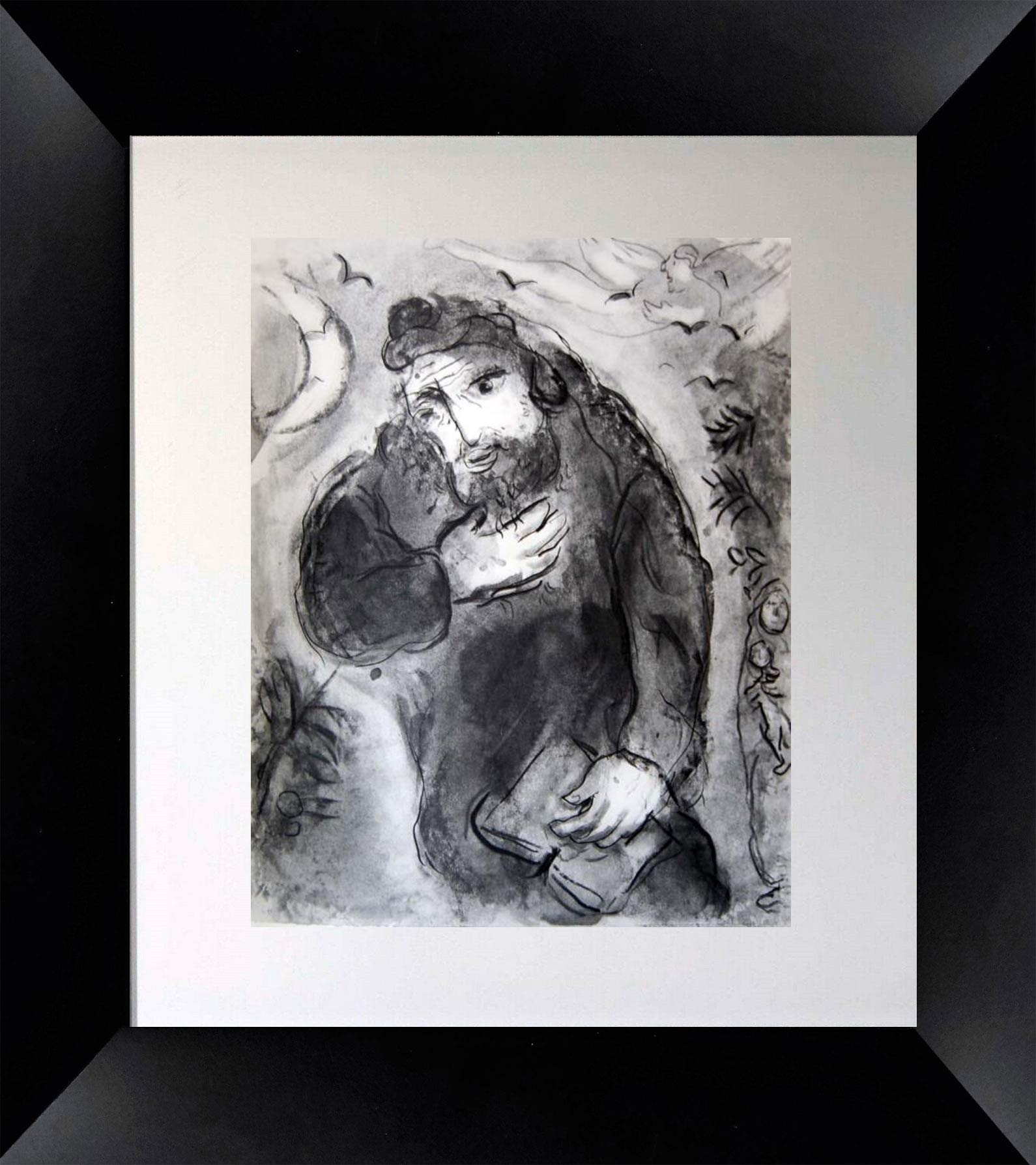 Joel / Prophecy Of Amos by Marc Chagall | Baterbys Art Gallery ...