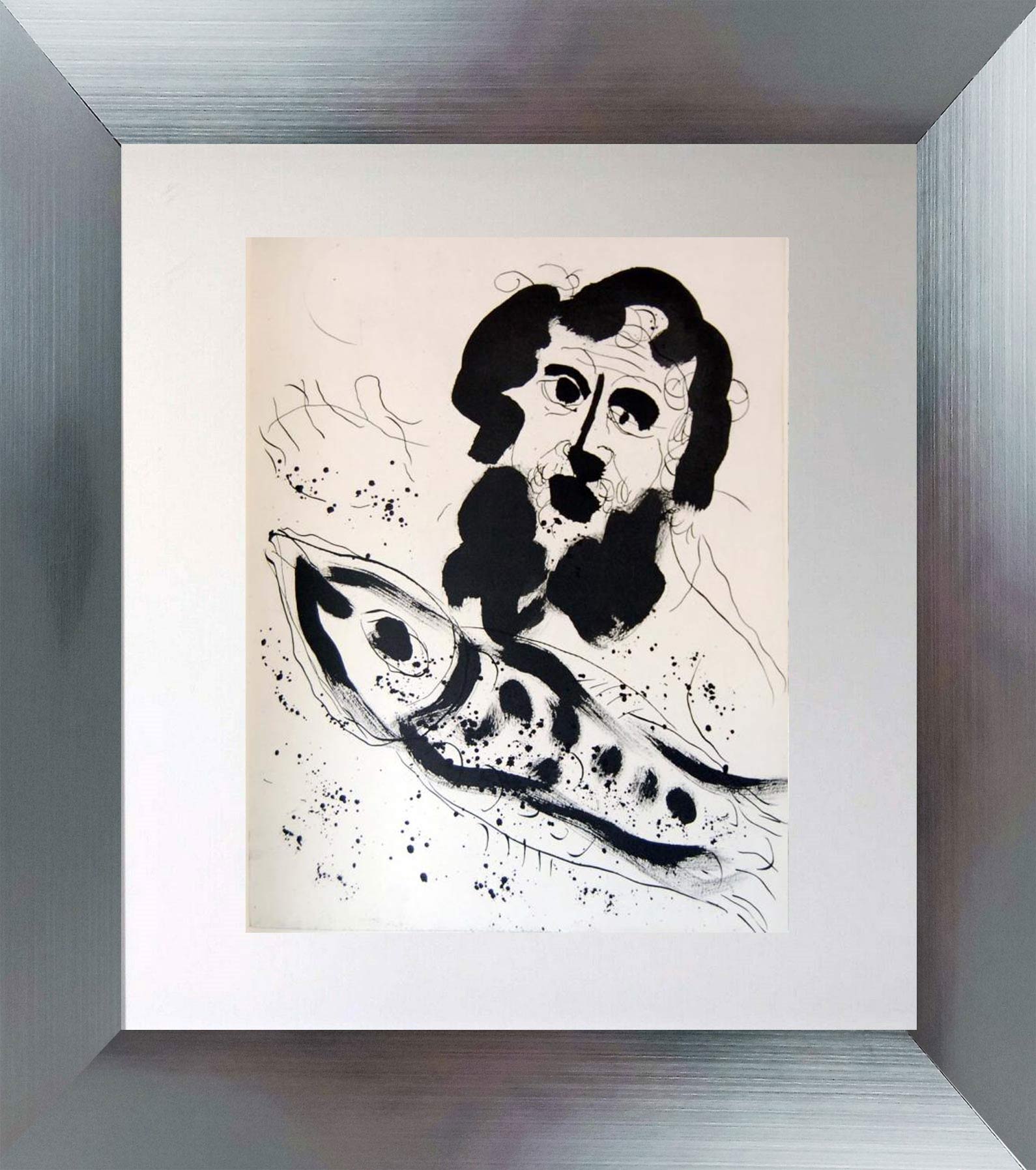 History of Jonas by Marc Chagall | Baterbys Art Gallery – Baterbys Art ...