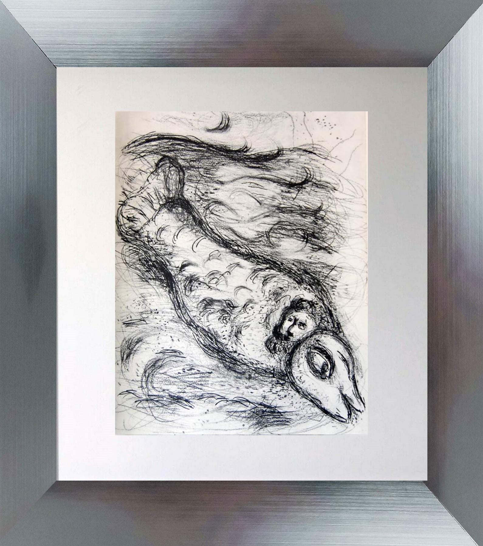 History Of Jonas by Marc Chagall | Baterbys Art Gallery – Baterbys Art ...