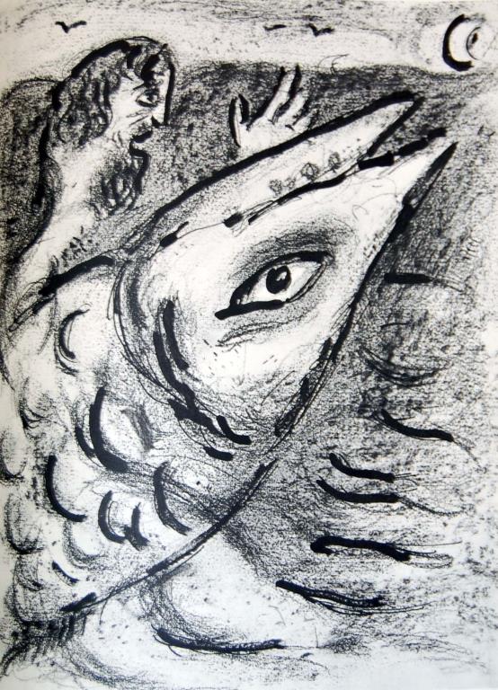 History Of Jonas by Marc Chagall | Baterbys Art Gallery – Baterbys Art ...