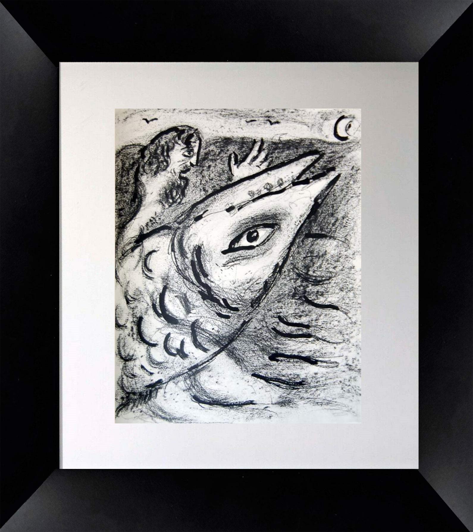 History Of Jonas by Marc Chagall | Baterbys Art Gallery – Baterbys Art ...