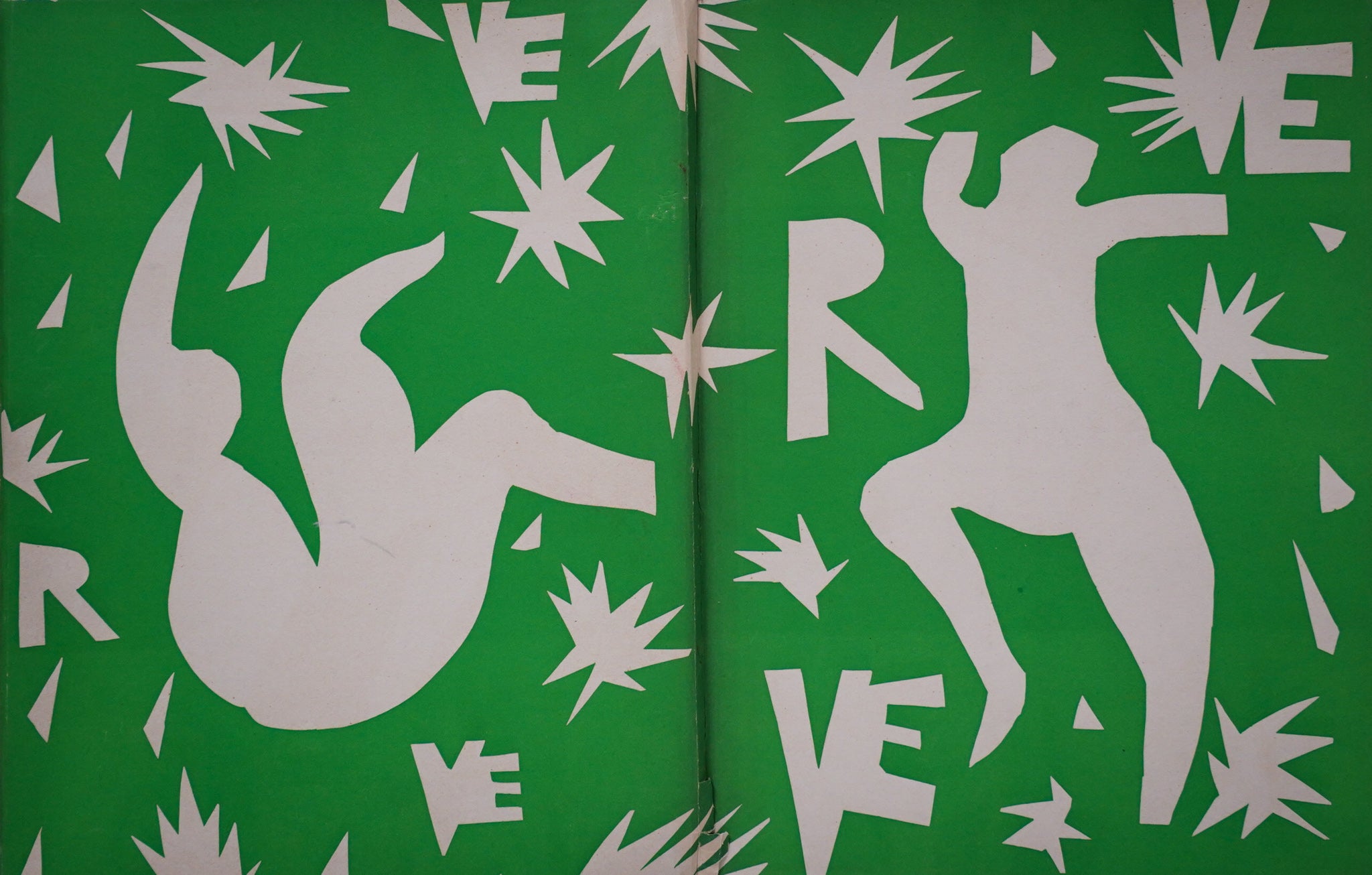 Verve Vol IV, No 13 Cover by Henri Matisse 1943 | Baterbys Art Gallery ...