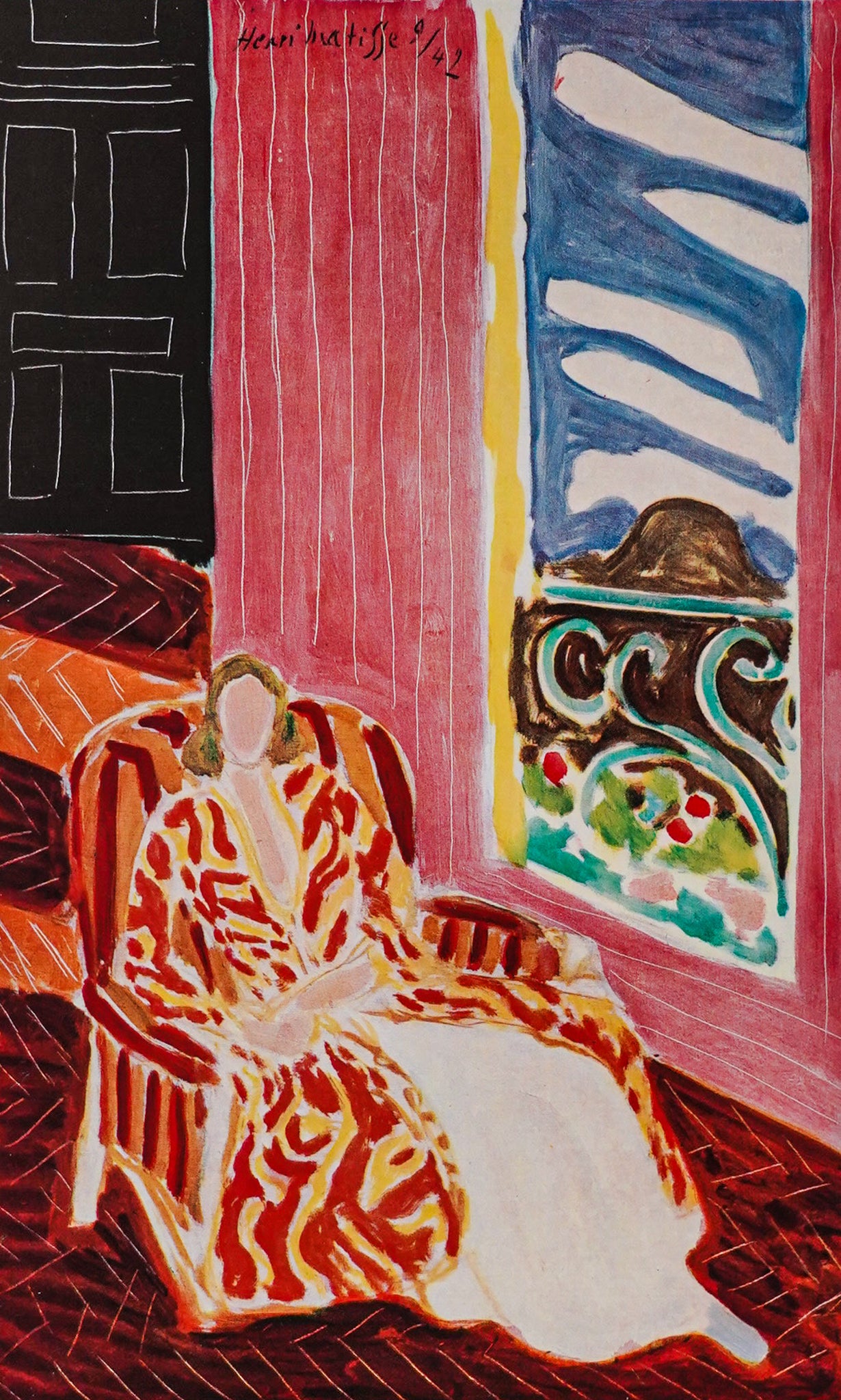 La Porte Noire by Henri Matisse 1943 | Baterbys Art Gallery – Baterbys ...