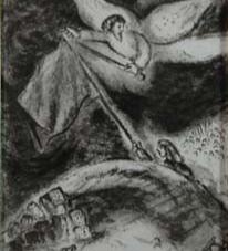 The Vision of Isaiah by Marc Chagall | Baterbys Art Gallery – Baterbys ...