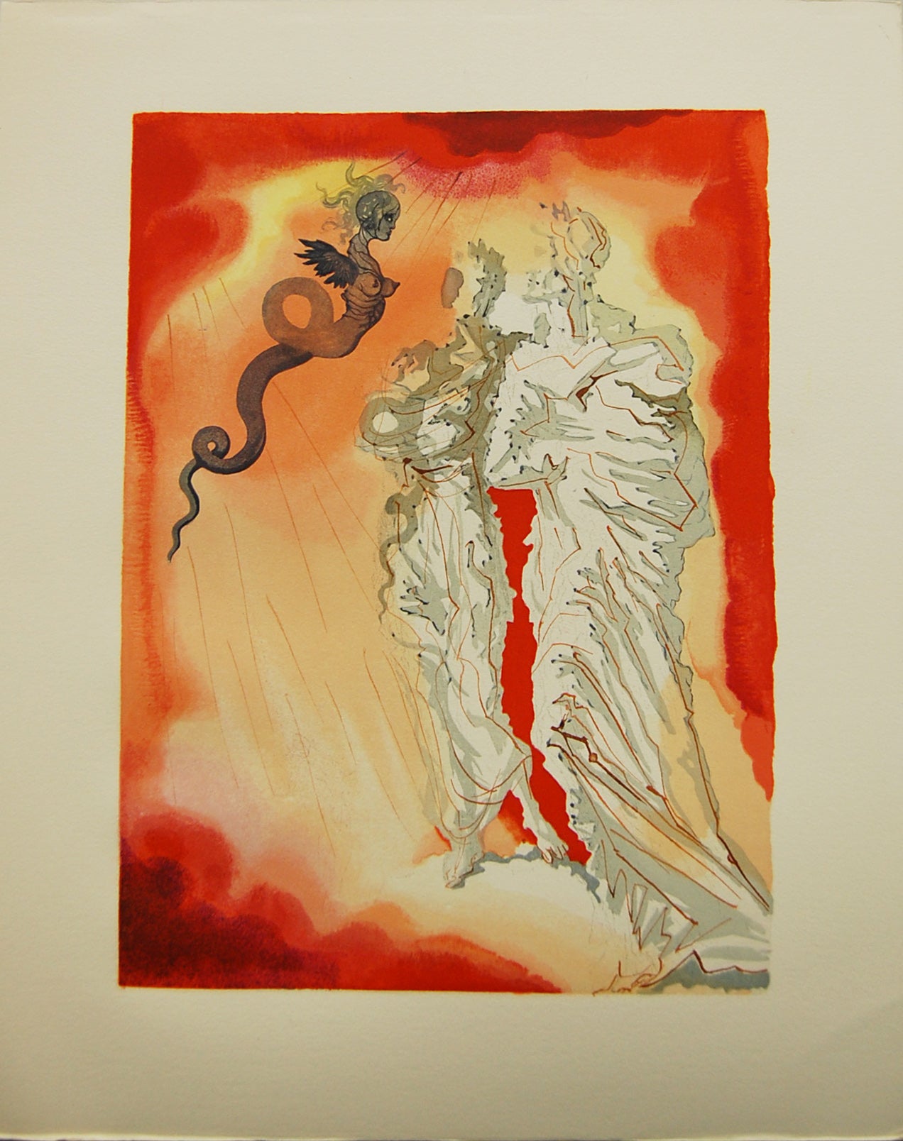 Divine Comedy: The Black Devil - Enferno - 21 – Baterbys Art Framing ...