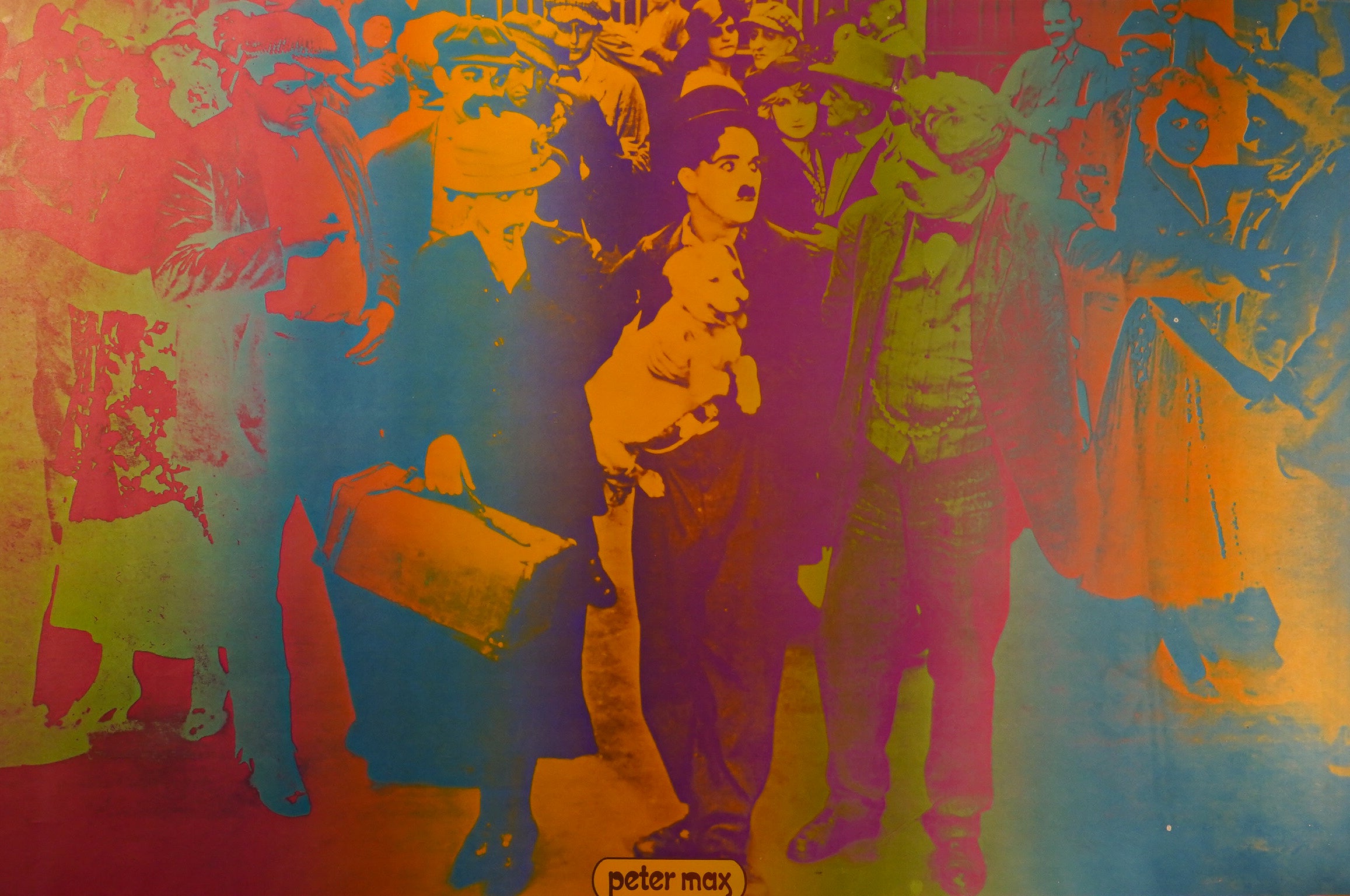 Our Gang by Peter Max – Baterbys Art Framing & Furniture