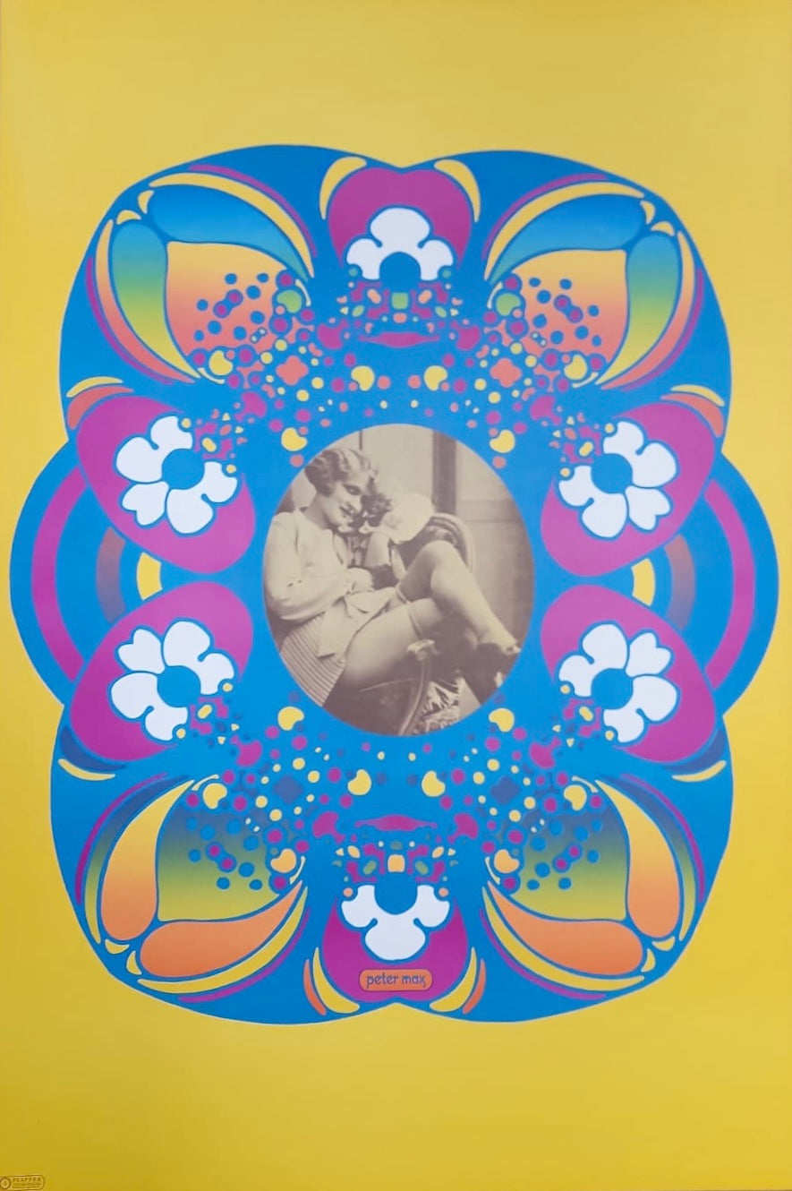 Flapper No.5 by Peter Max | Baterbys Art Gallery – Baterbys Art Framing ...