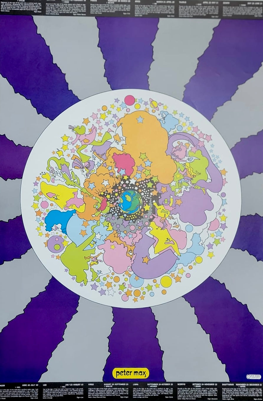 Instant Nutrament No.3 by Peter Max | Baterbys Art Gallery – Baterbys ...