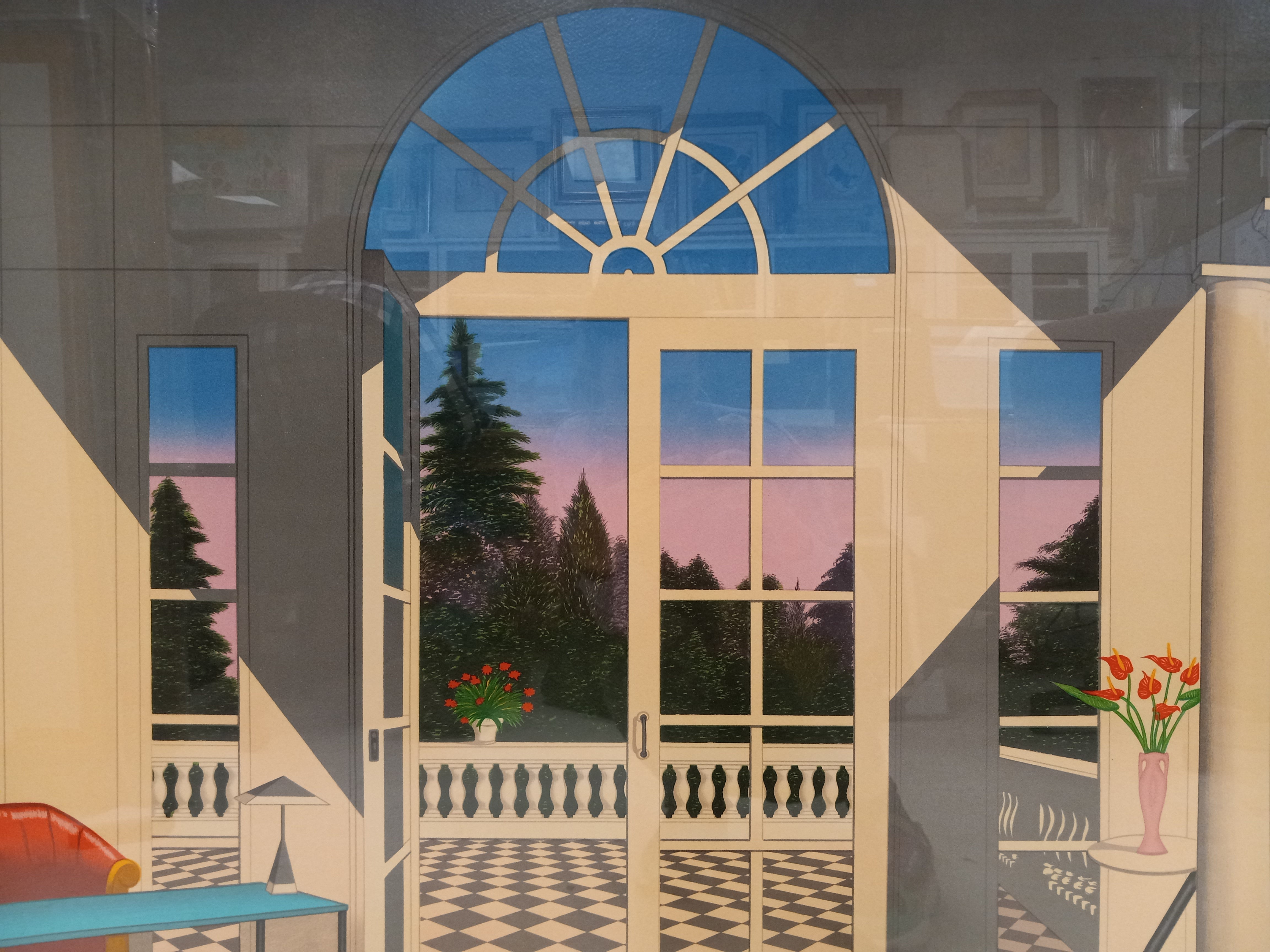 Above Cannes by Fanch Ledan | Baterbys Art Gallery – Baterbys Art ...