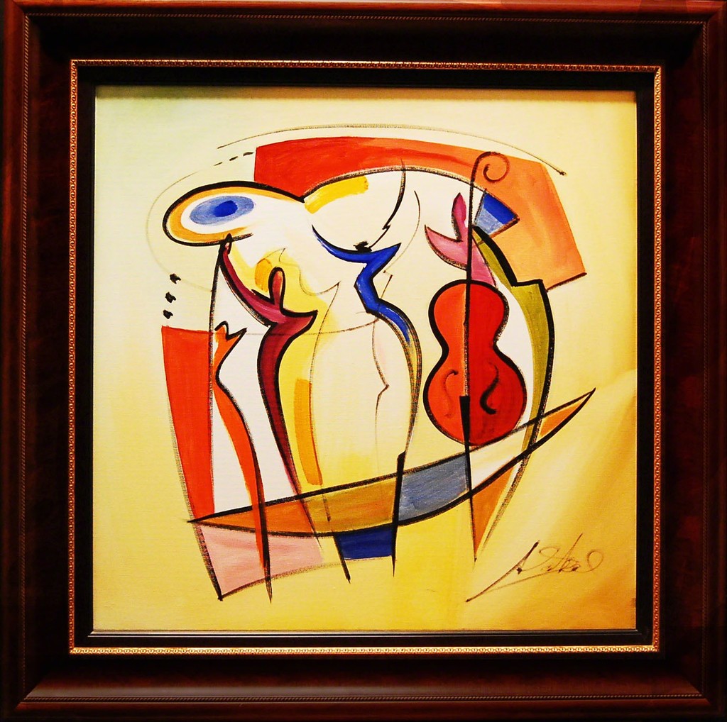 Rock the Boat by Alfred "Alex" Gockel Original Oil on Canvas | Baterbys ...